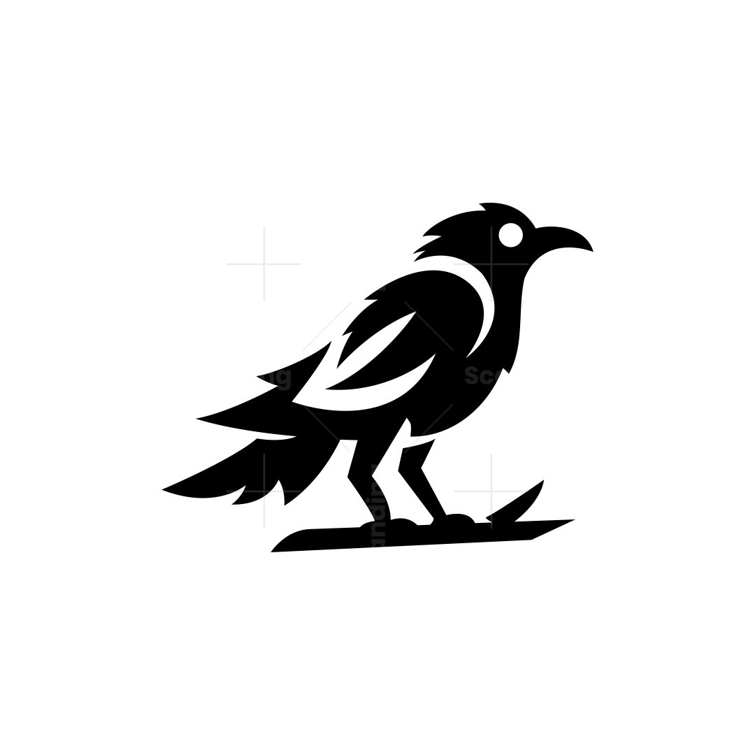 Crow Logo | Scalebranding