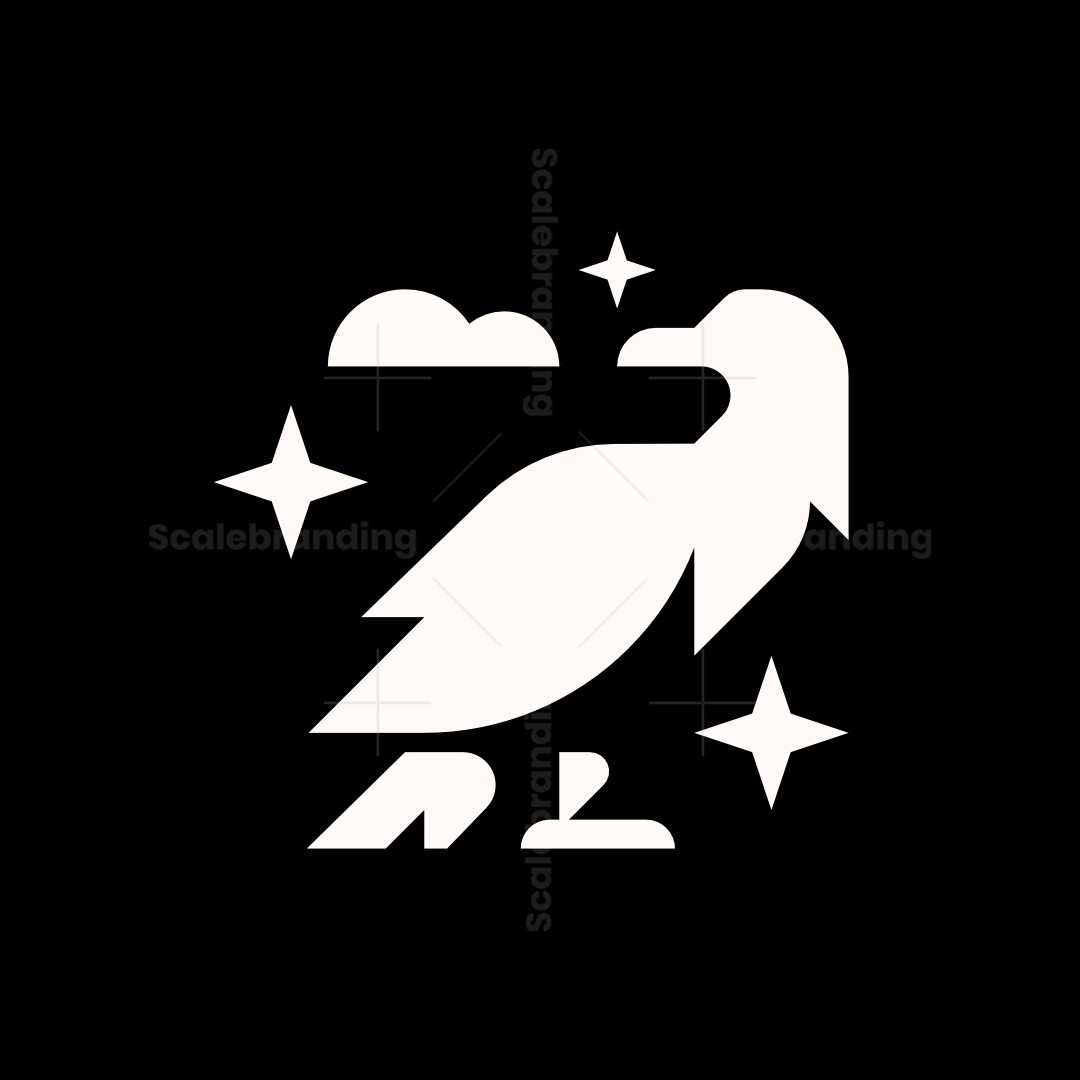 Crow Logo | Scalebranding