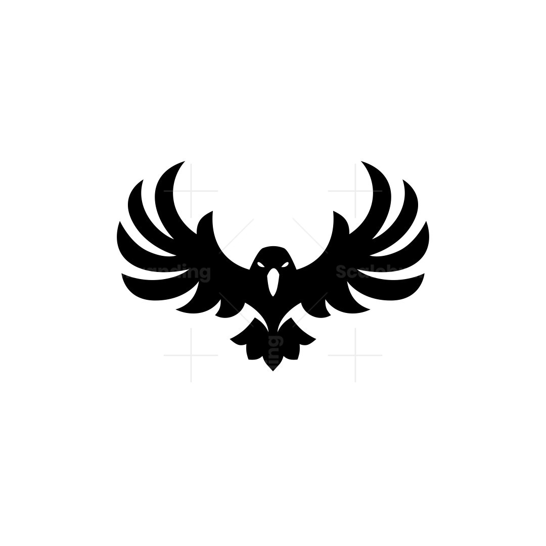 Crow Logo | Scalebranding