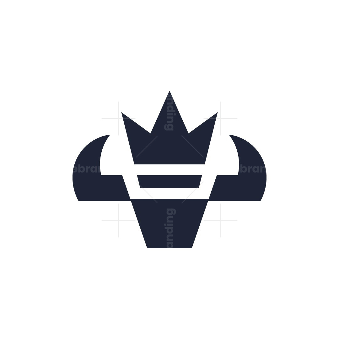 Crown Bull Logo | Scalebranding