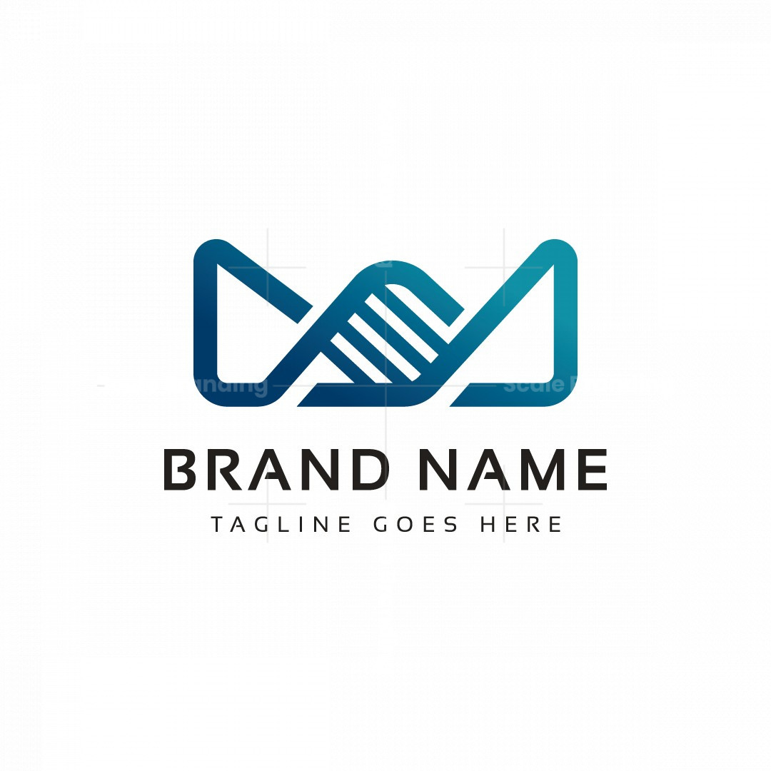 Crown Dna Logo | Scalebranding