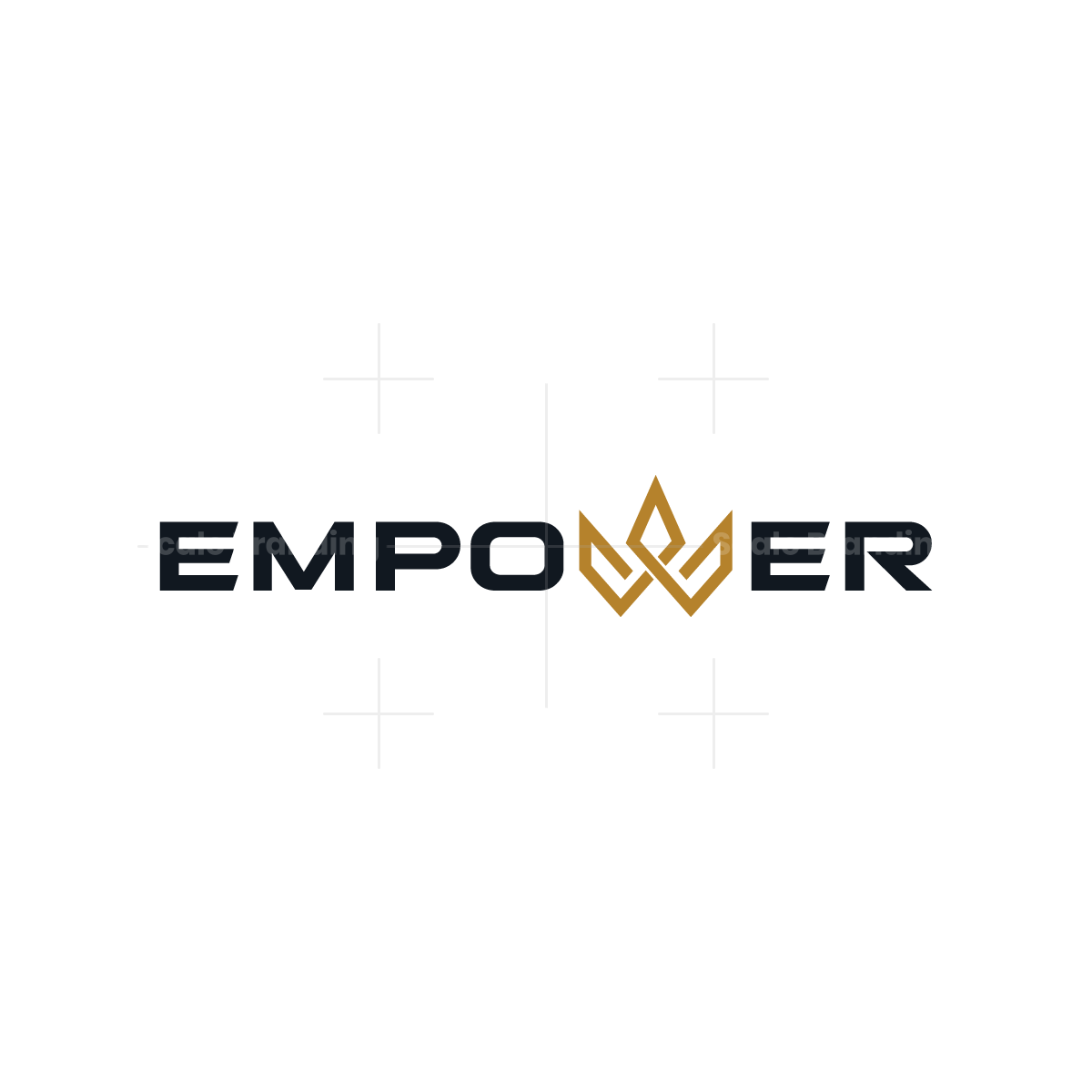 Crown Empower Logo | Scalebranding
