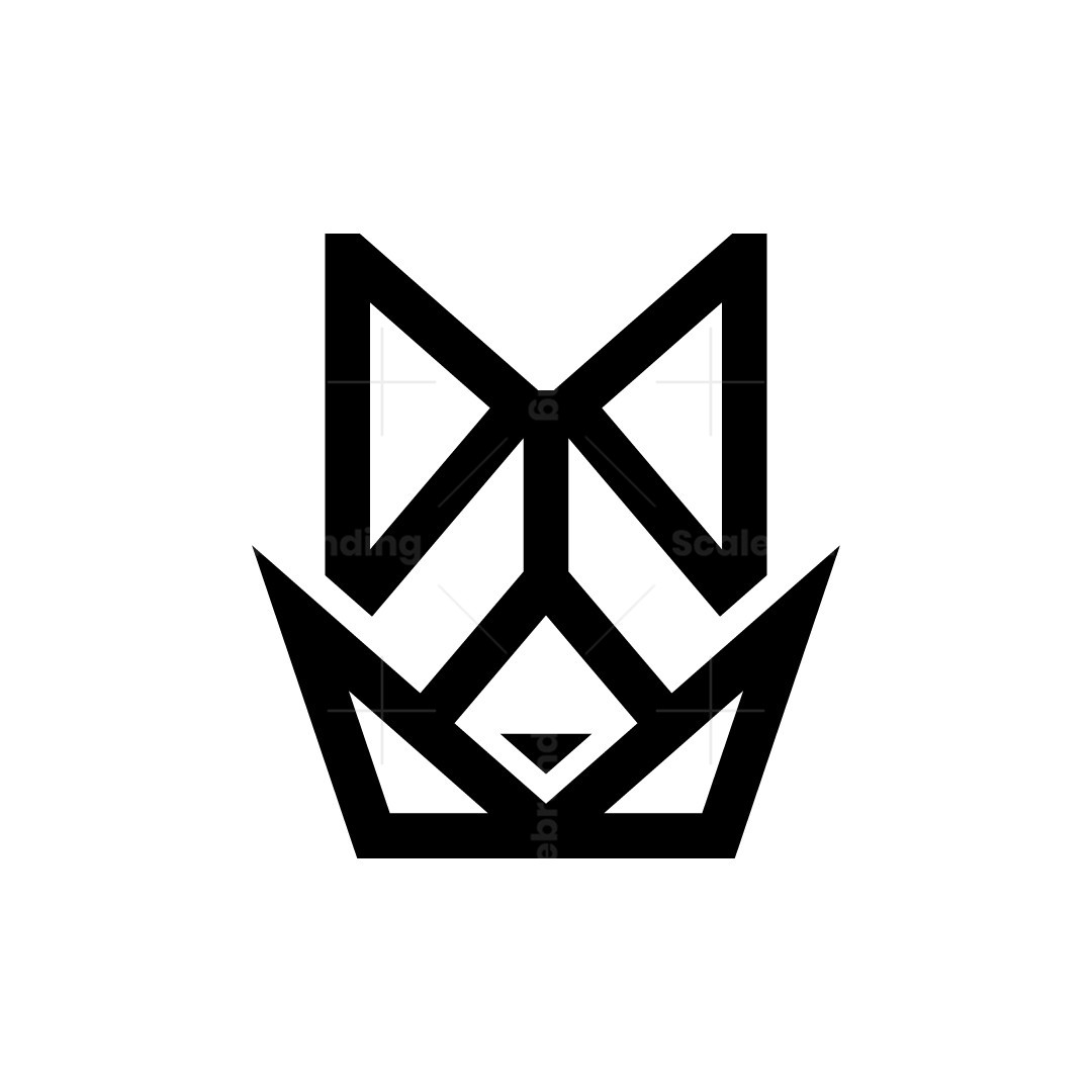 Crown Fox Logo | Scalebranding