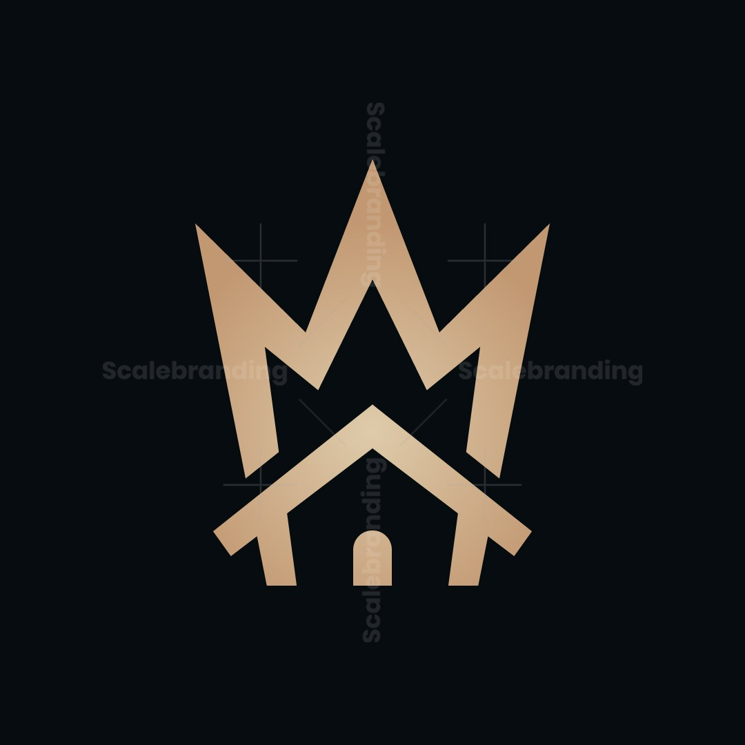 Crown House Logo | Scalebranding