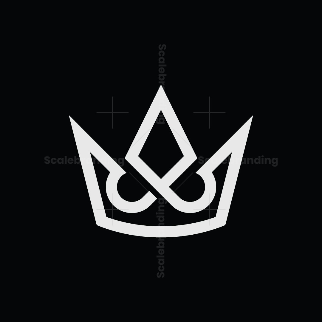 Crown Infinity Logo | Scalebranding