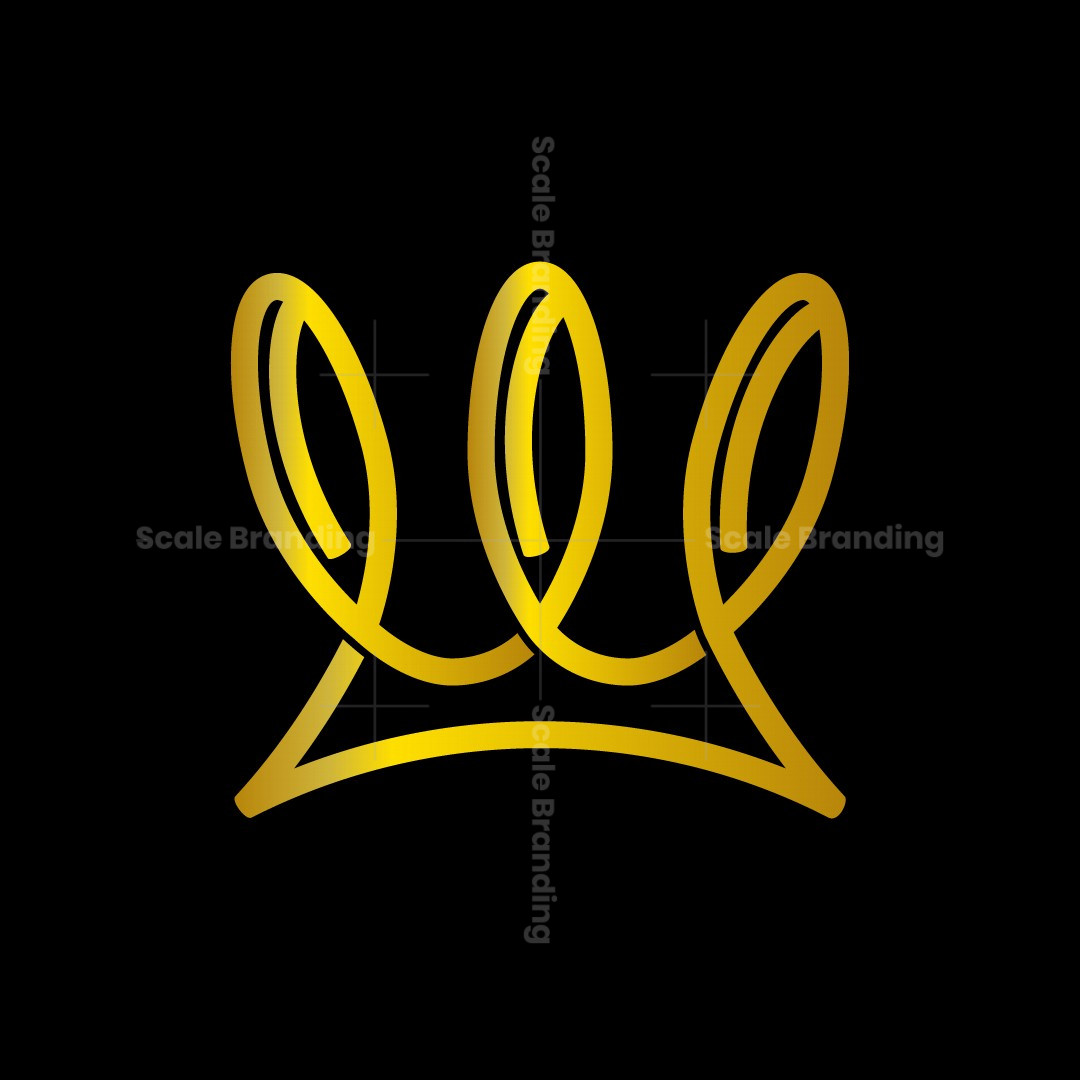 Crown letter W logo | Scalebranding