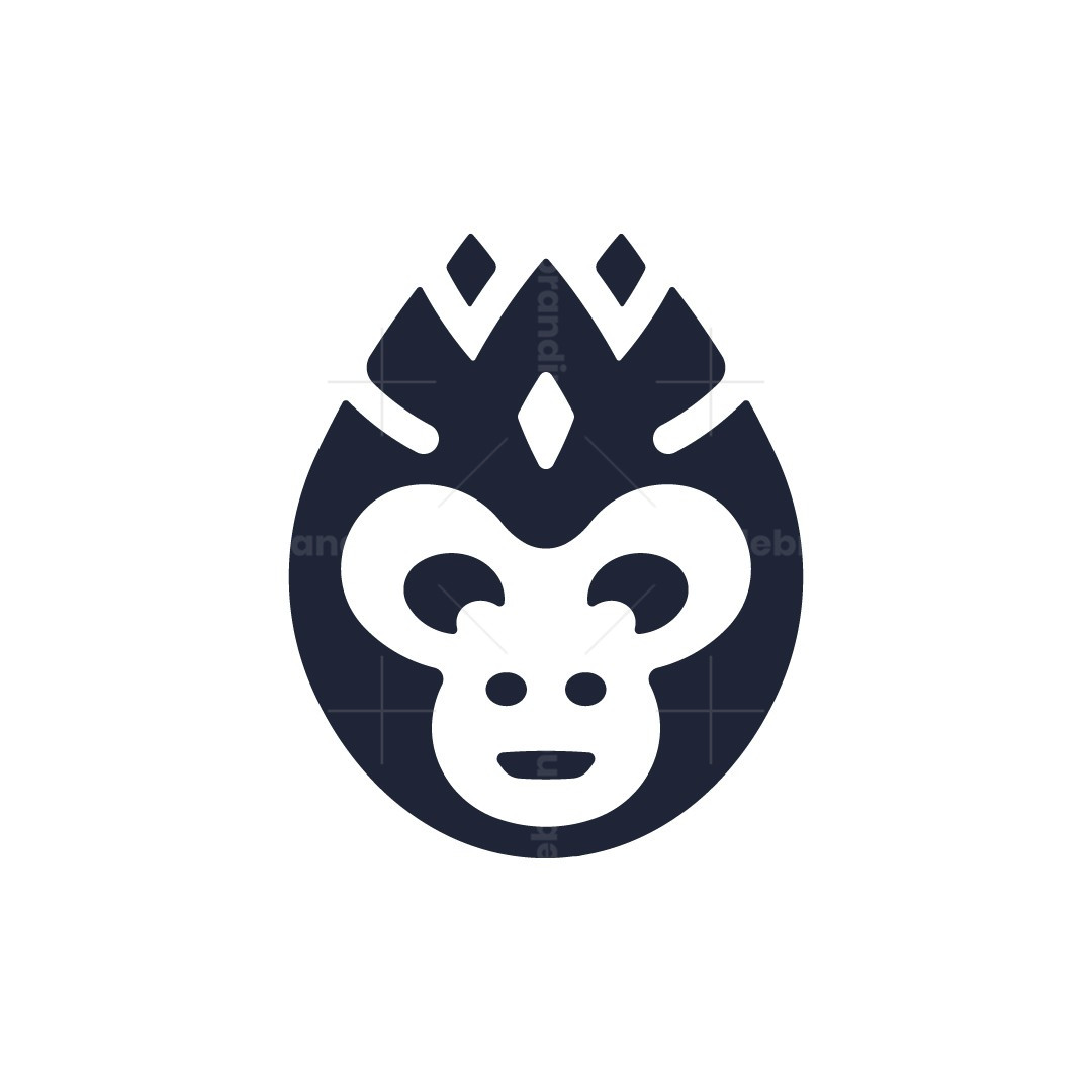 Crown Monkey Logo | Scalebranding