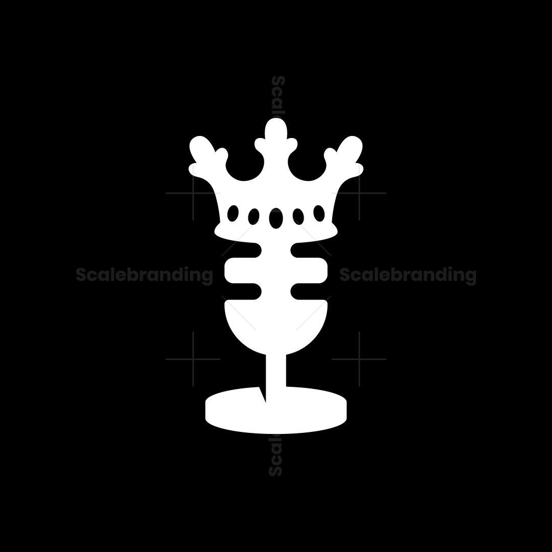 Crown Podcast Logo | Scalebranding