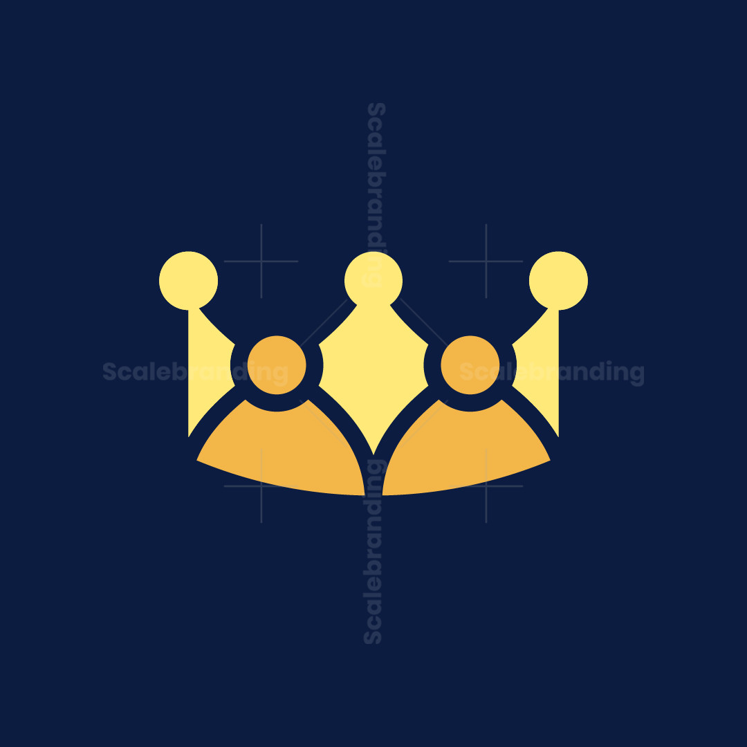 Crown Team Logo | Scalebranding