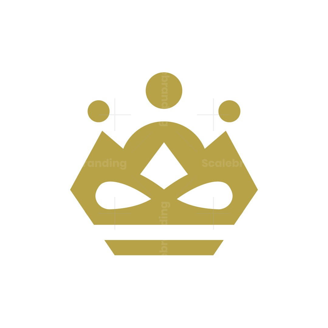 Crown Yoga Logo | Scalebranding
