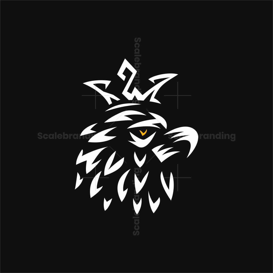 Crowned Eagle Logo African Crowned Eagle (Stephanoaetus Coronatus)