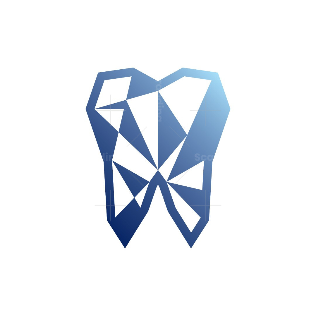 Crystal Tooth Logo | Scalebranding