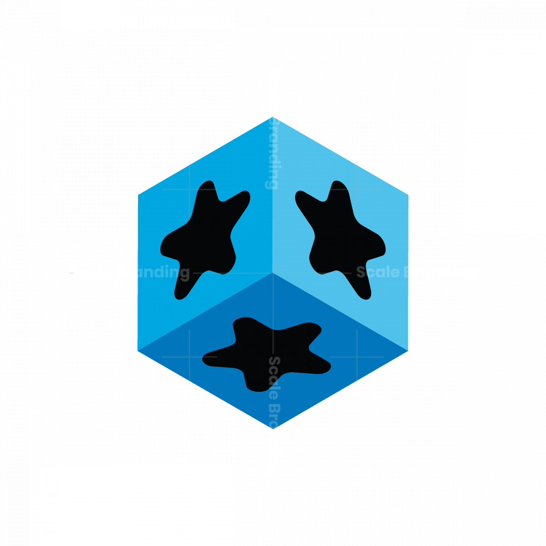 Cube Star Logo | Scalebranding