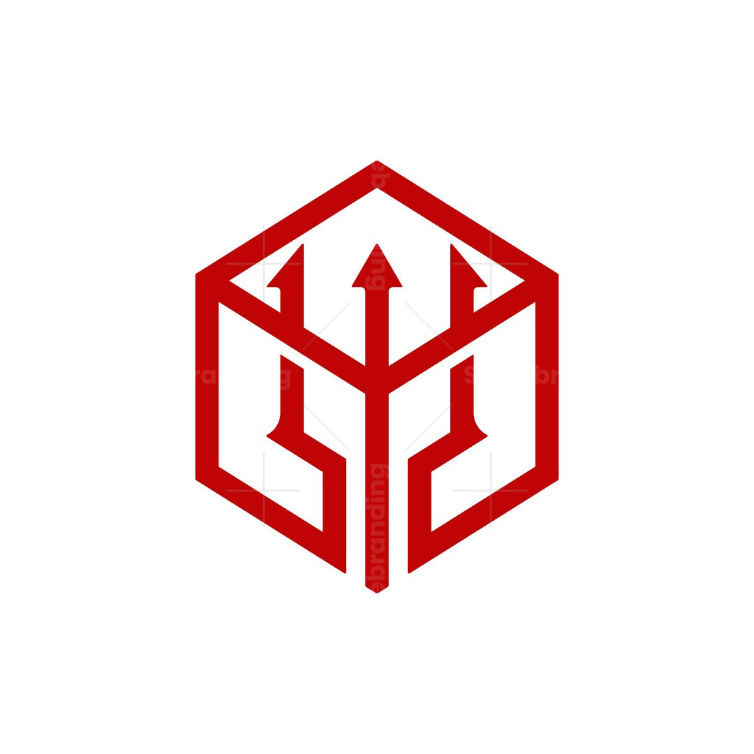 Cube Trident Logo | Scalebranding