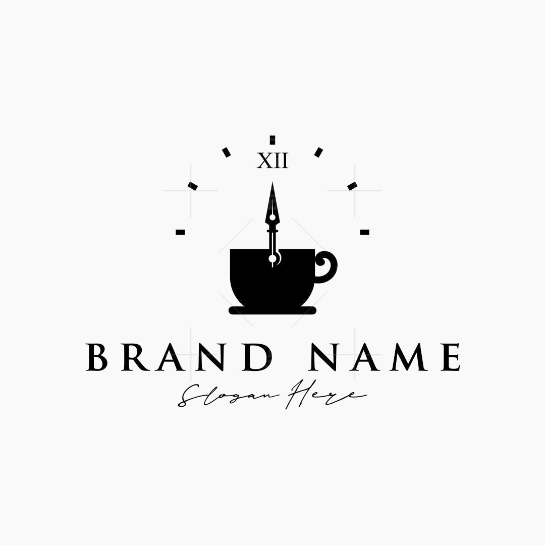Cup O'Clock Logo | Scalebranding