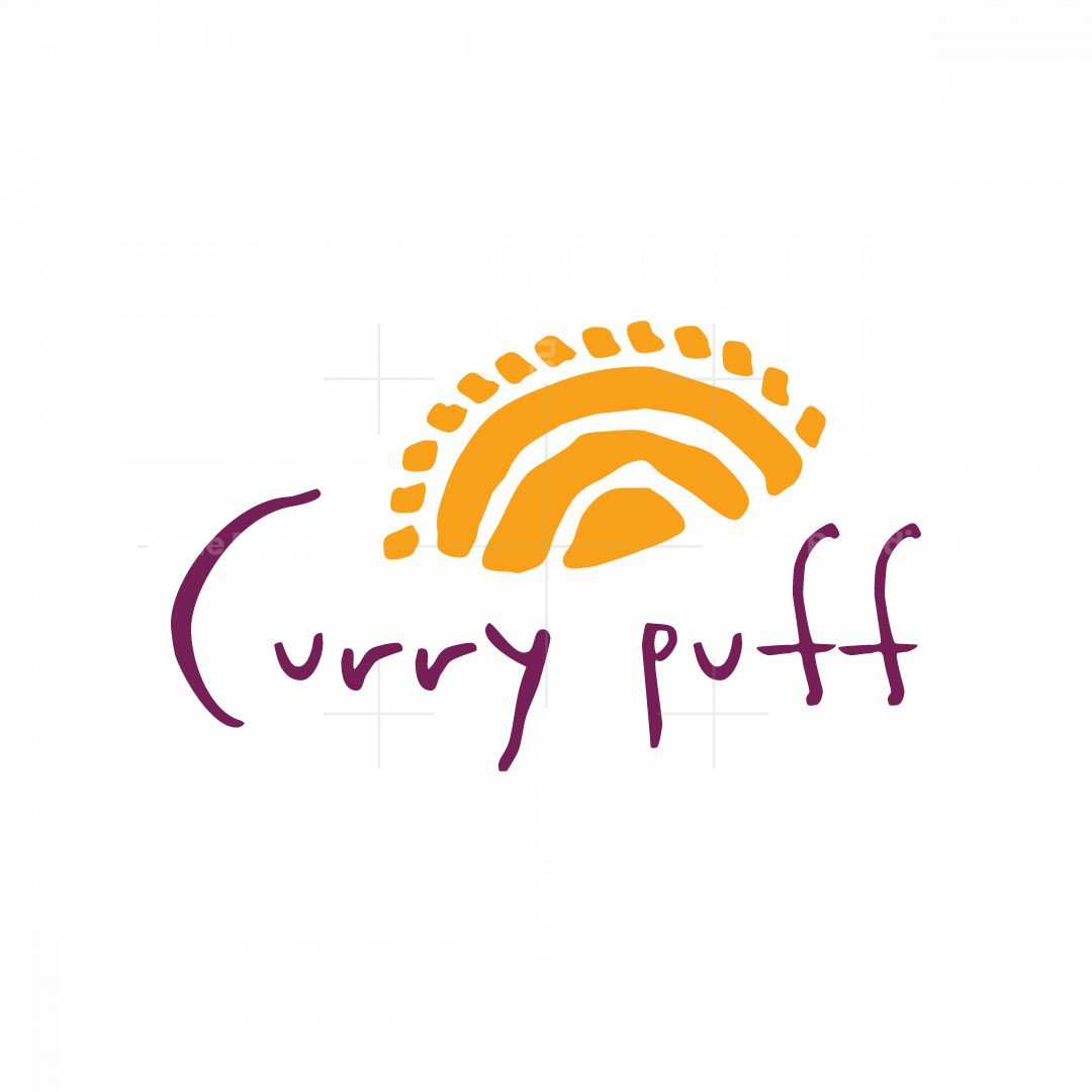 Curry Puff Logo | Scalebranding