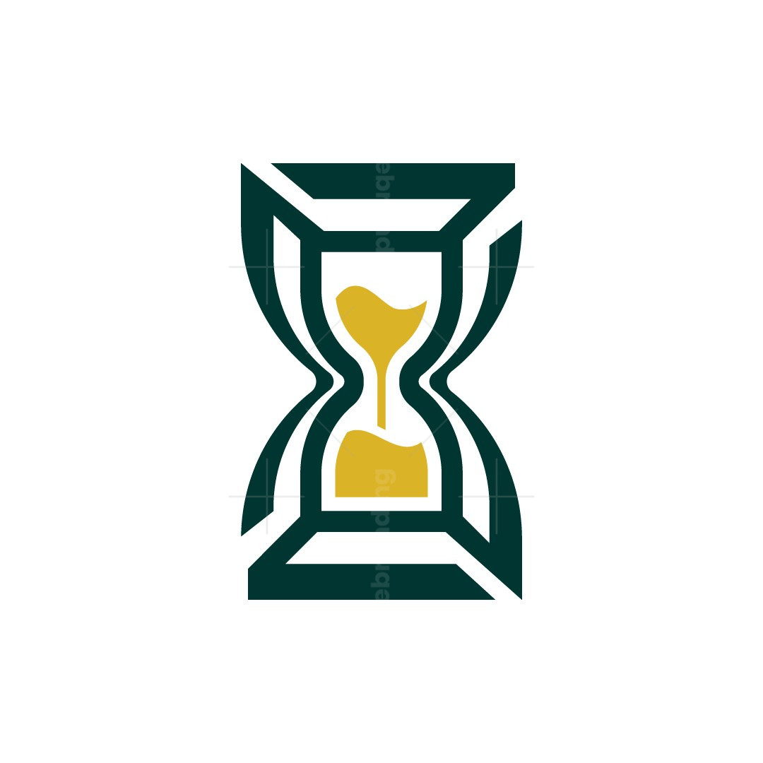 Curved Time Logo | Scalebranding