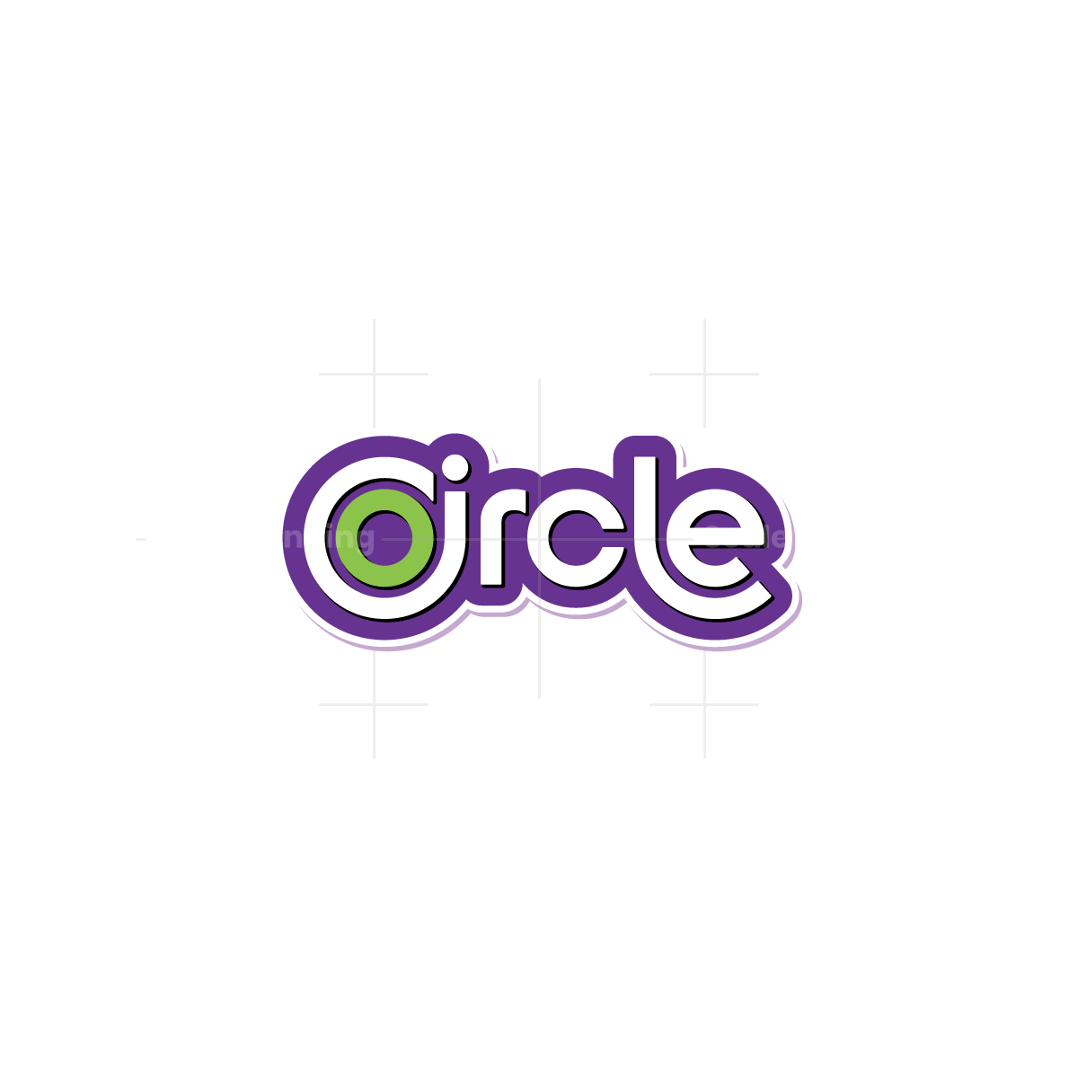 Custom Circle Logo | Scalebranding