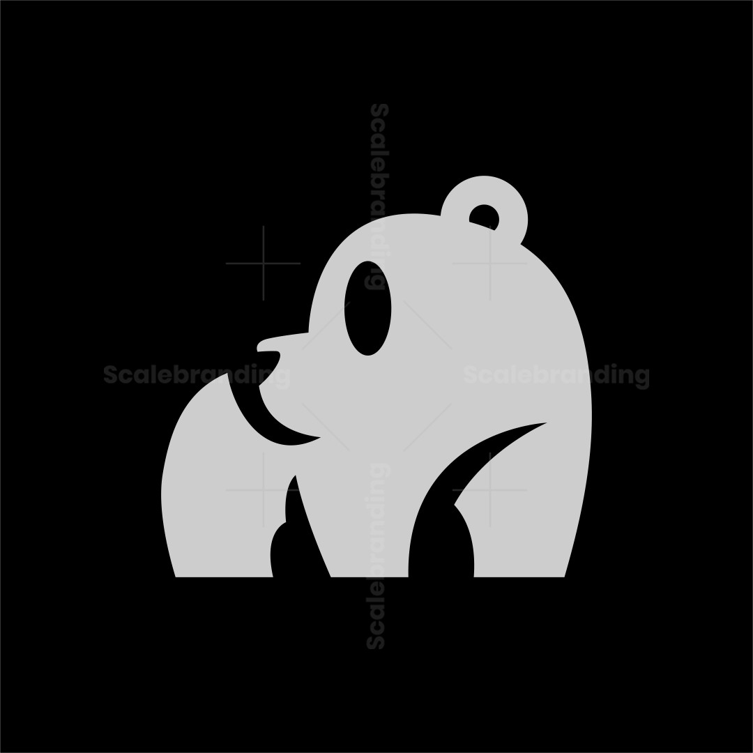 Cute Bear Logo | Scalebranding