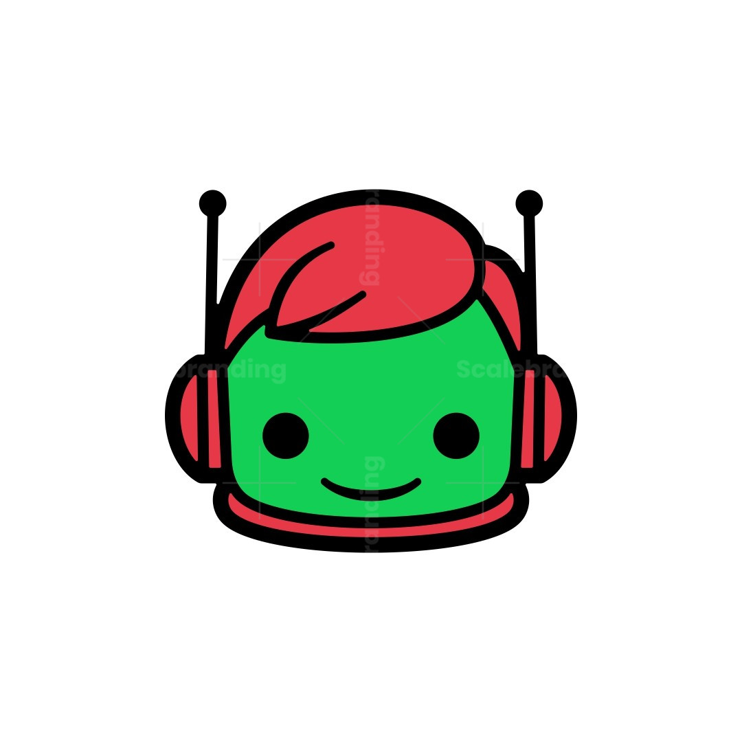 Cute Bot Logo | Scalebranding