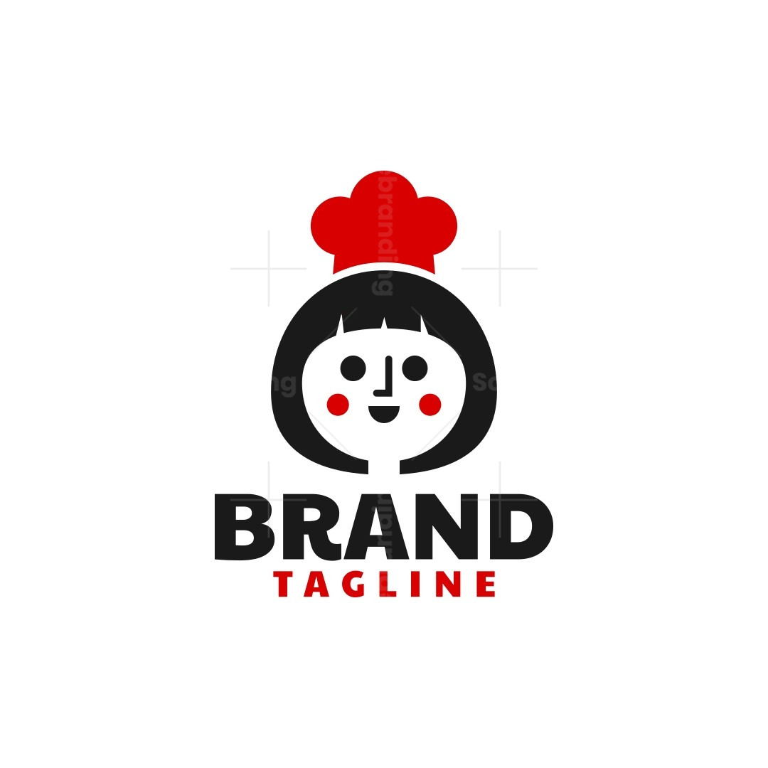 Cute Chef Logo | Scalebranding