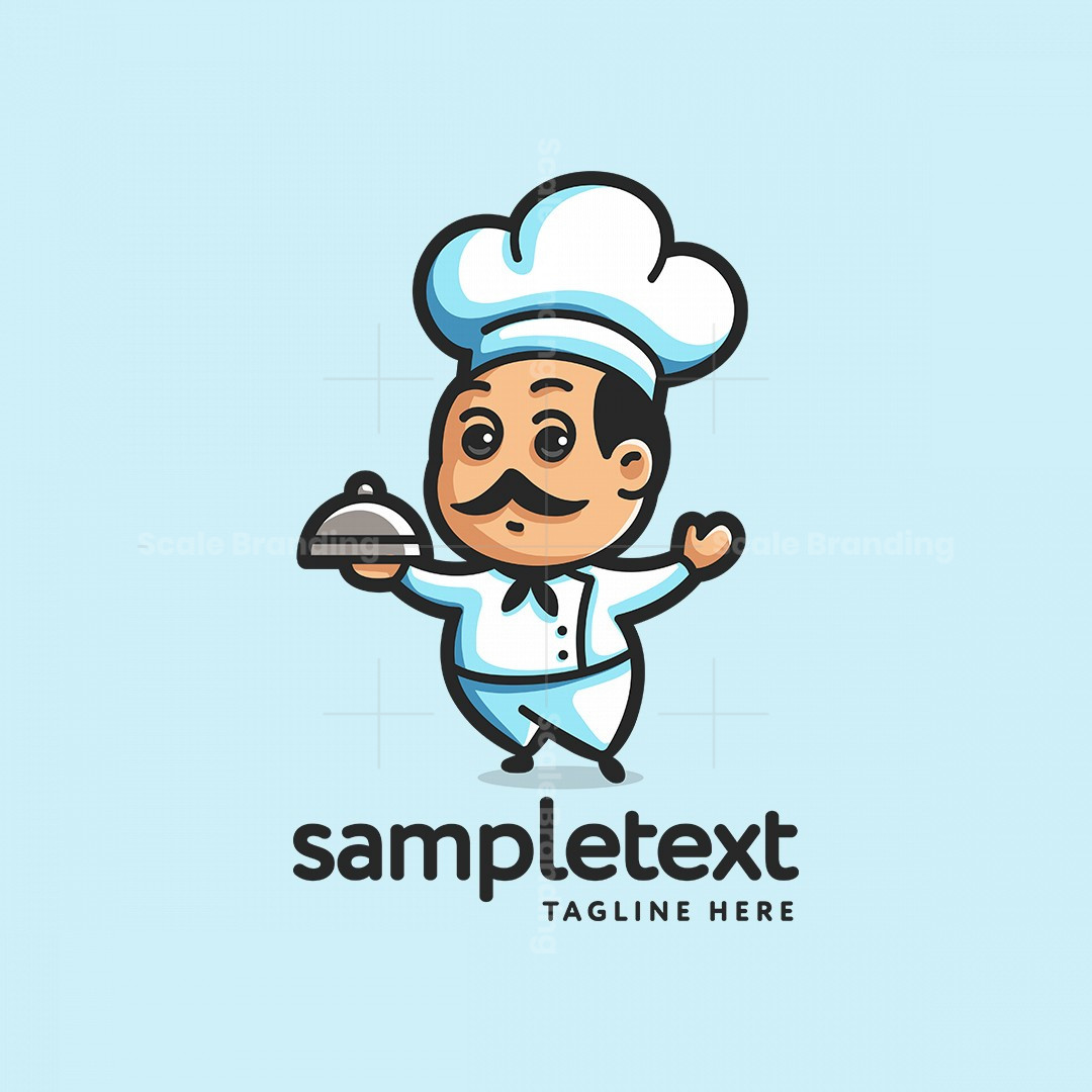 Cute Chef Logo | Scalebranding