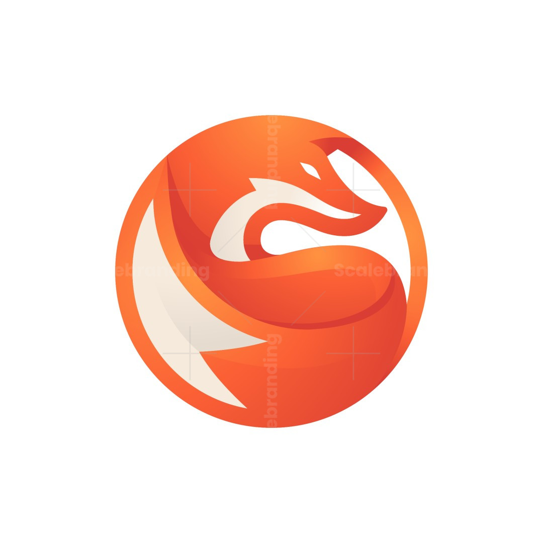 Orange Fox Logo