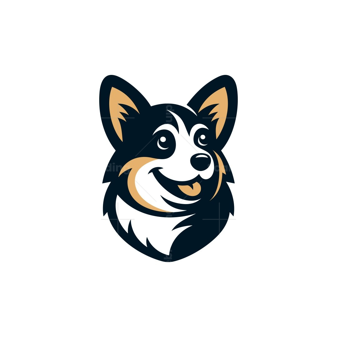 Cute Corgi Logo | Scalebranding
