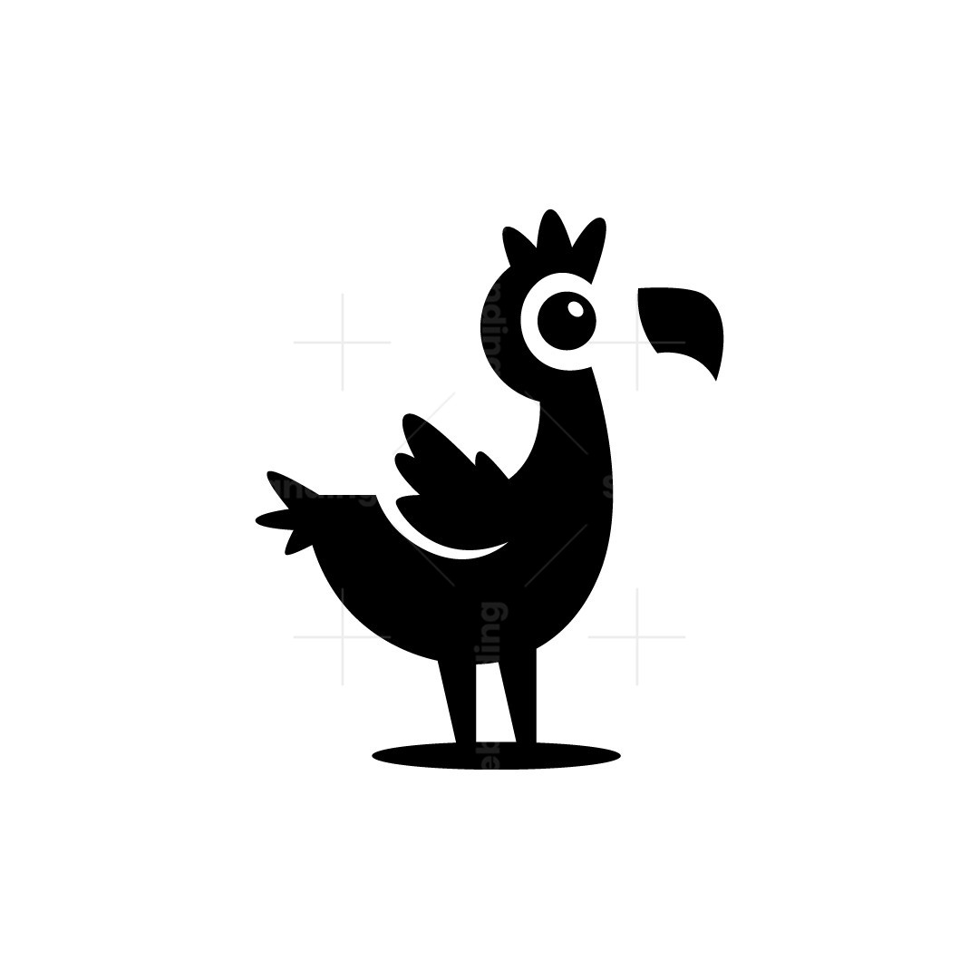 Cute Dodo Bird Logo | Scalebranding