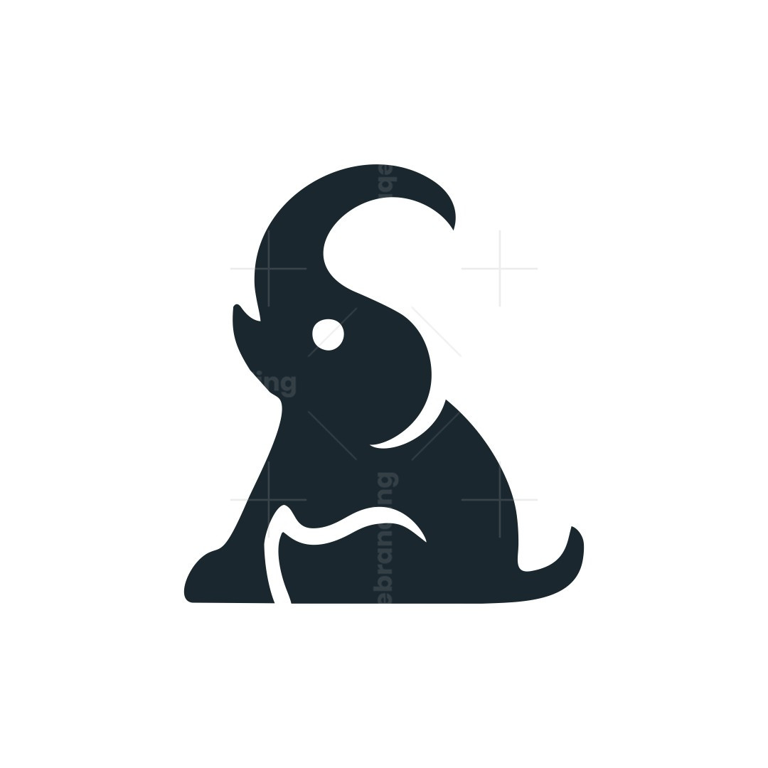 Cute Elephant Logo | Scalebranding