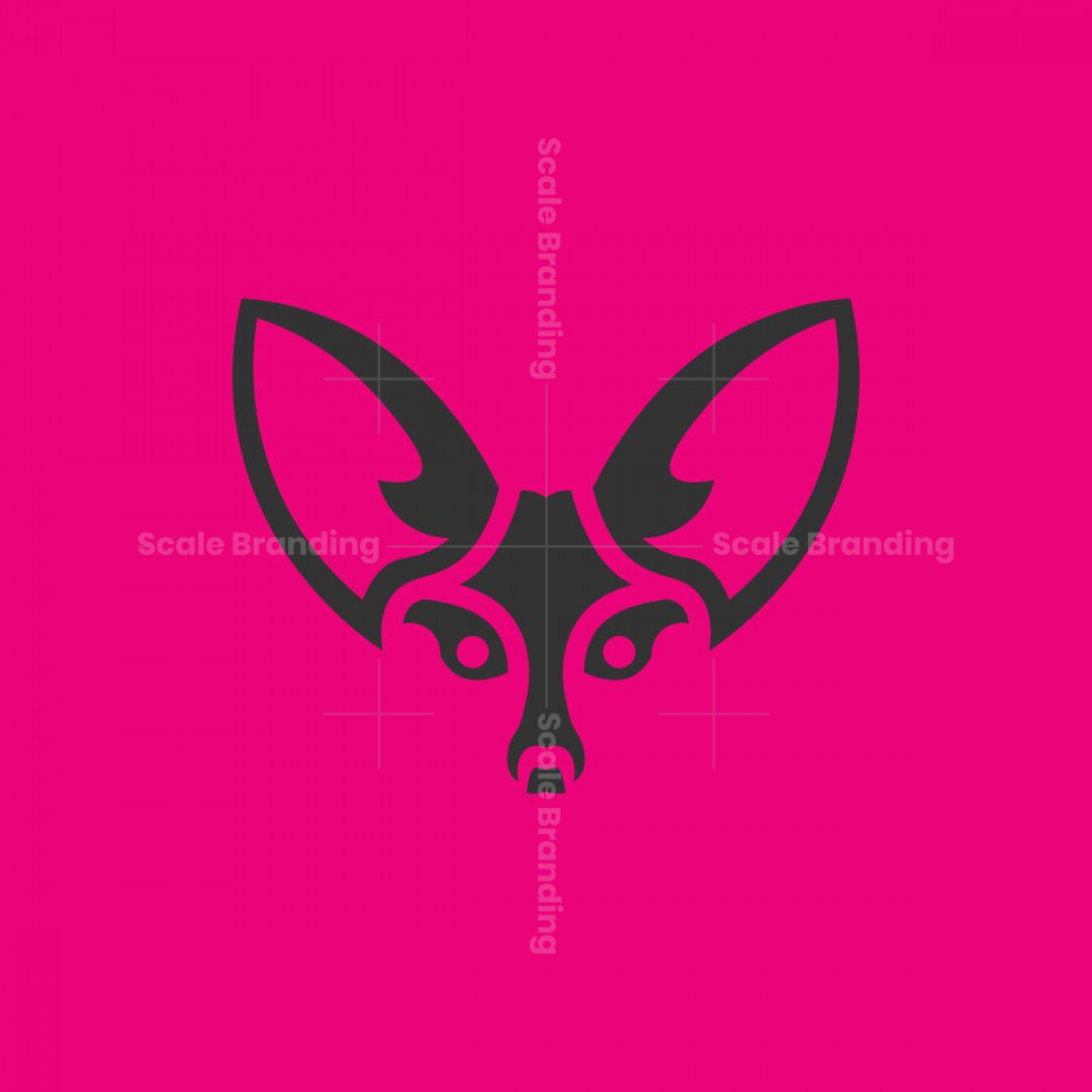 Cute Fennec Fox Logo | Scalebranding