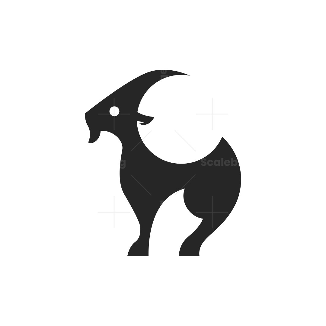 Cute Goat Logo | Scalebranding