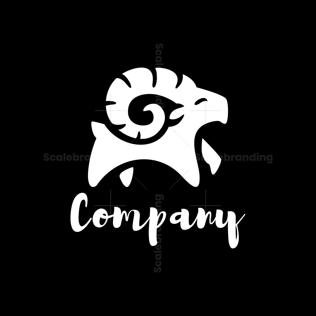 Cute Goat Logo | Scalebranding