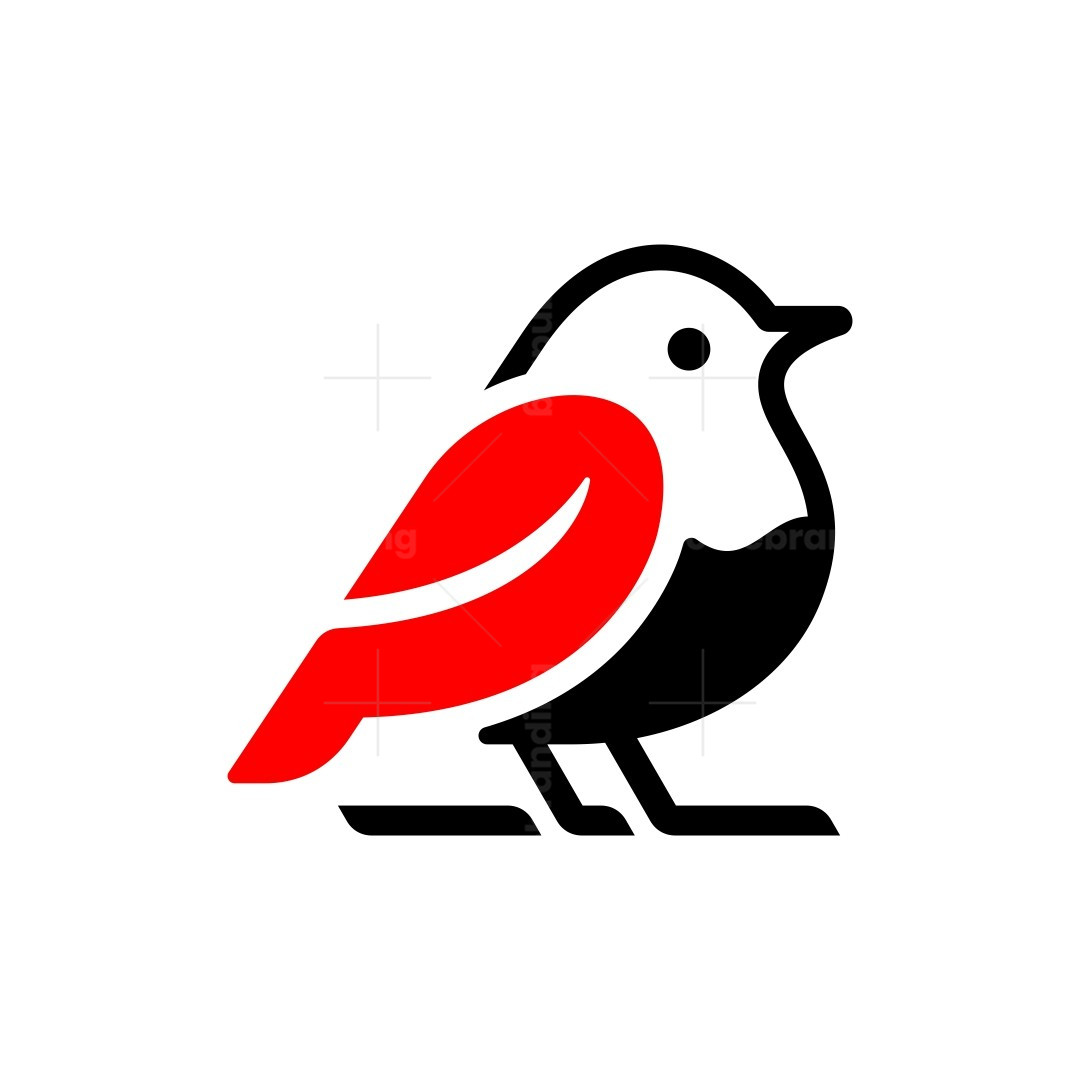 Cute Little Bird Logo | Scalebranding