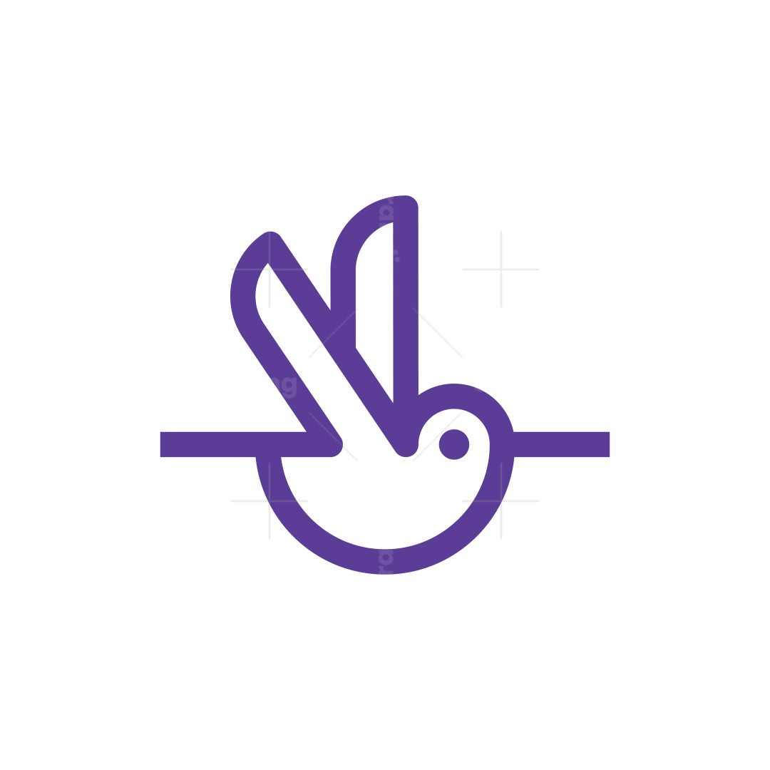 Cute Minimal Hummingbird Logo | Scalebranding