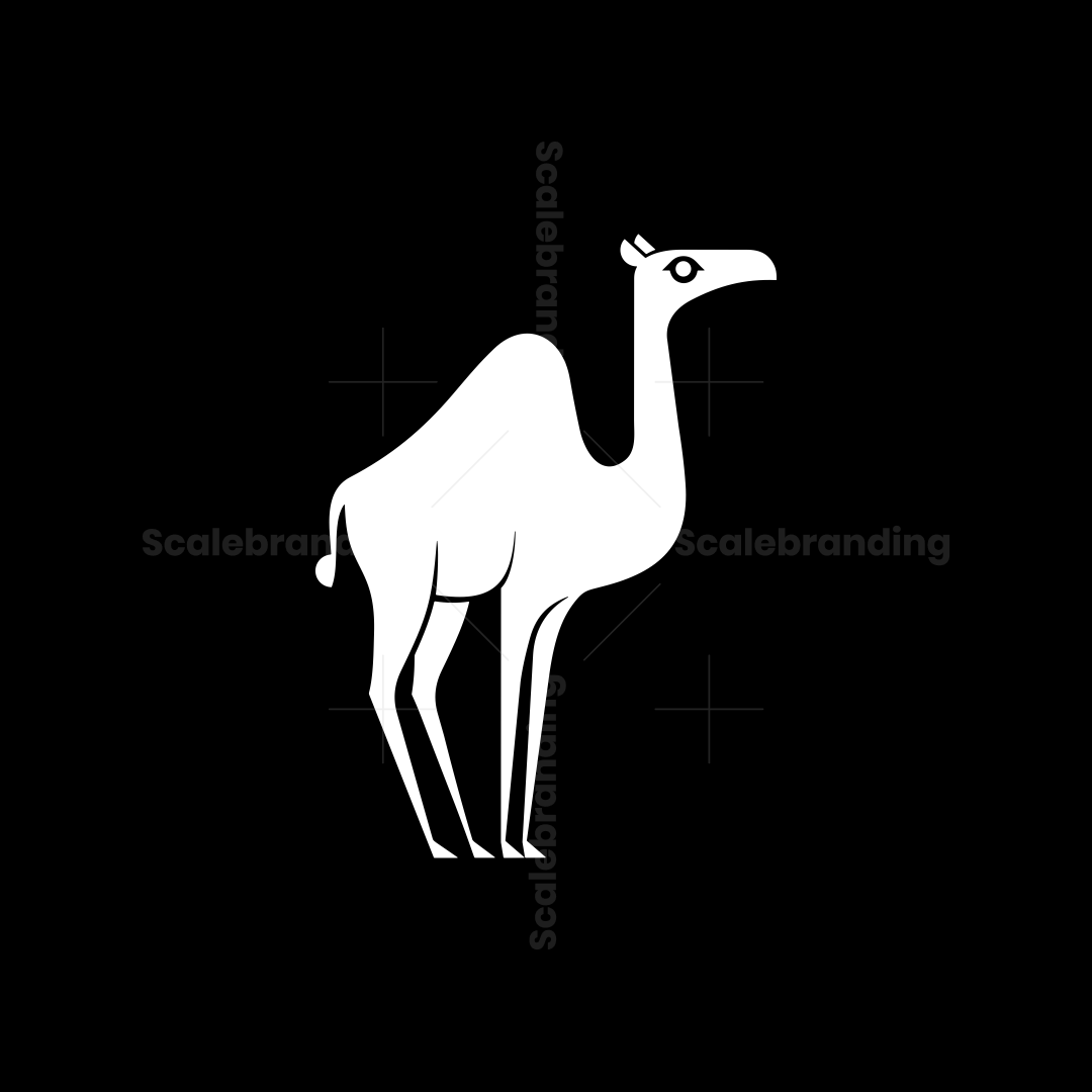 Cute Playful Camel Logo Design | Scalebranding