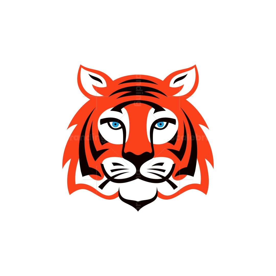 Cute Tiger Logo | Scalebranding