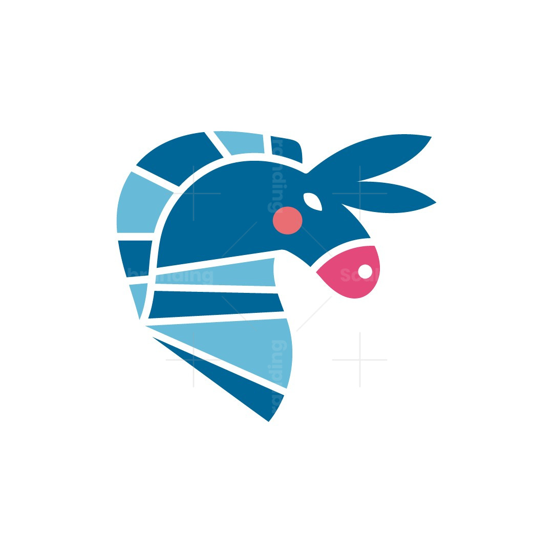 Cute Zebra Logo | Scalebranding