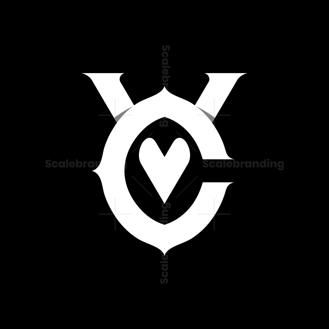 CV Or VC Love Logos | Scalebranding