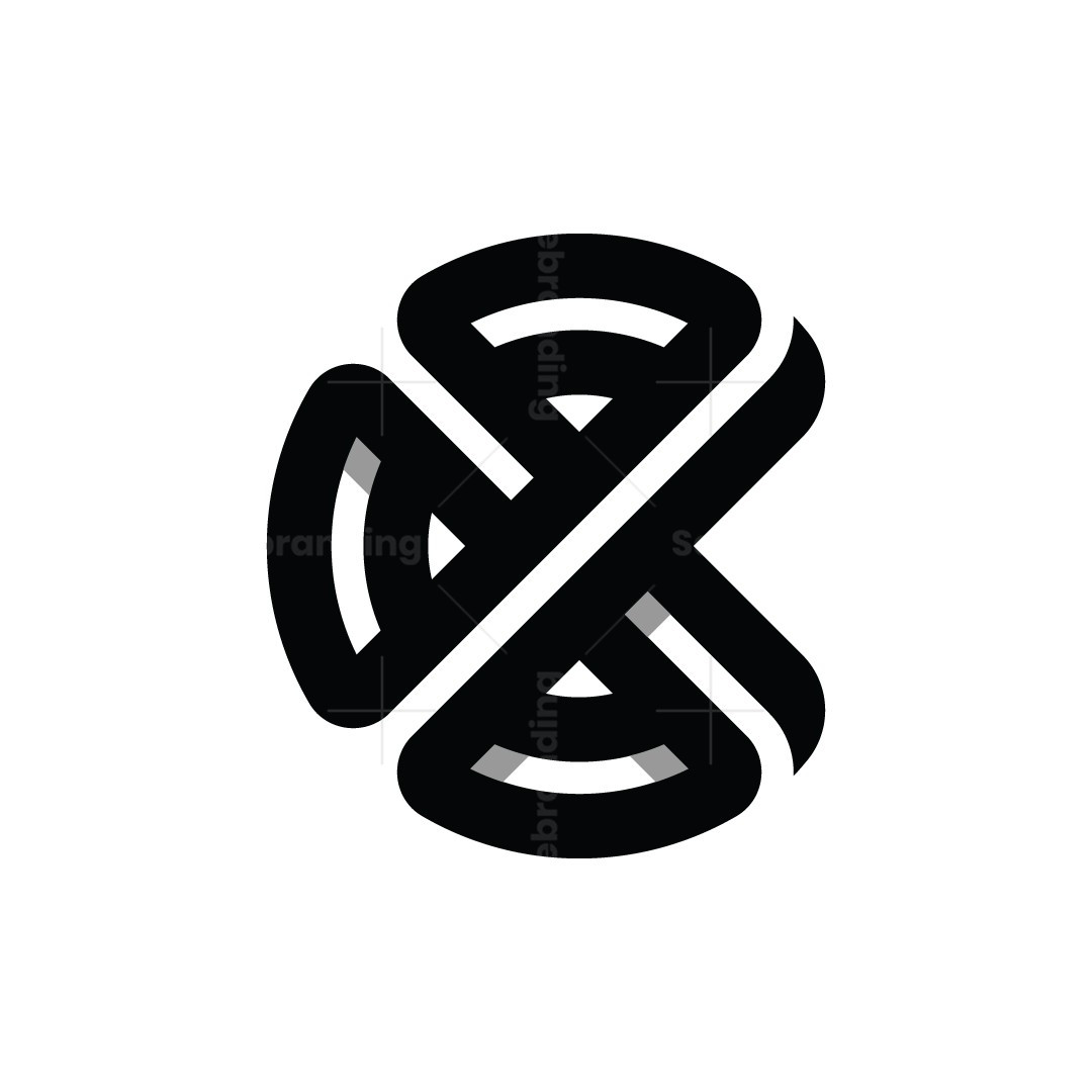 Xc Logos Xr Logo Stock Vector 394489054 Shutterstock