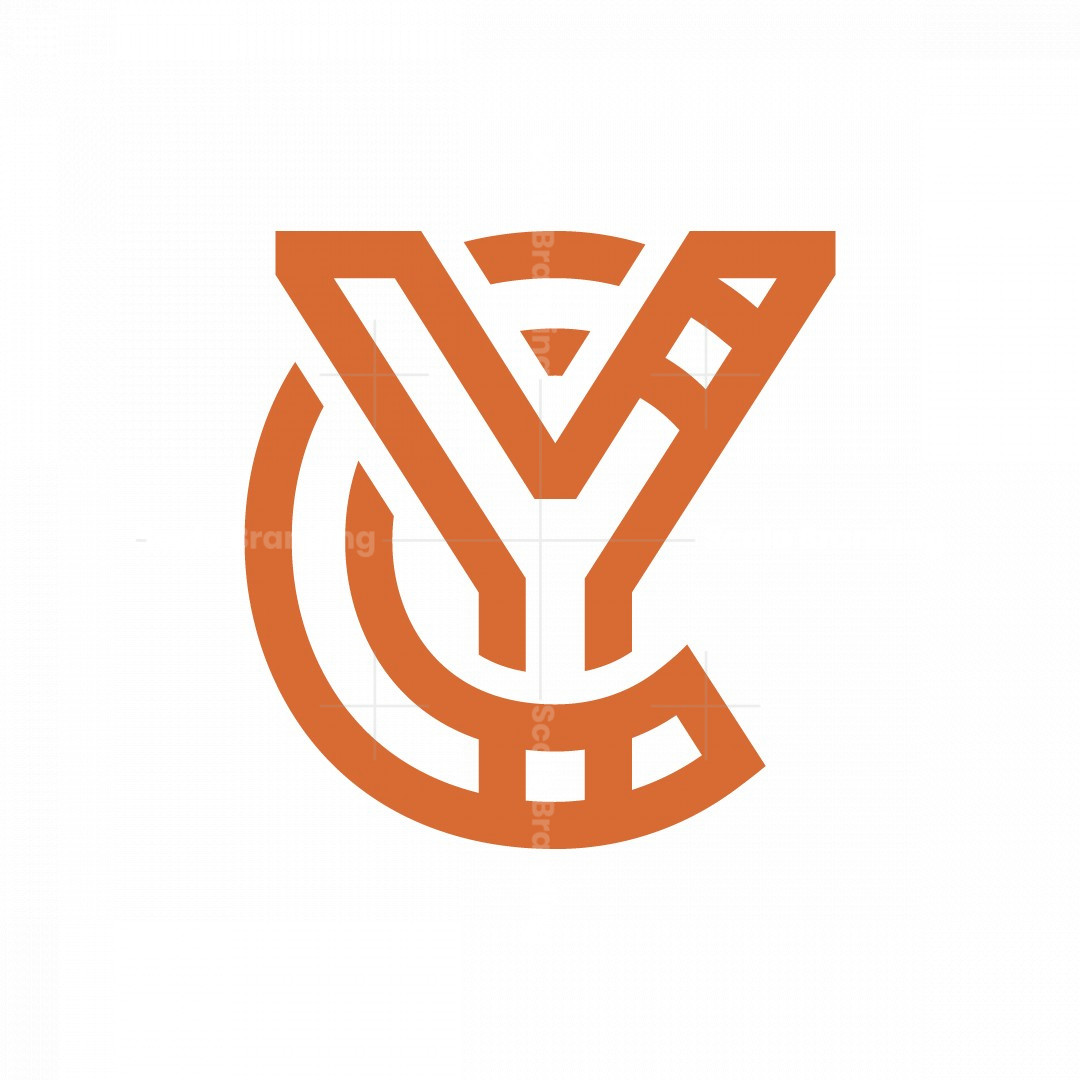 CY Monogram Logo CY YC Logo | Scalebranding