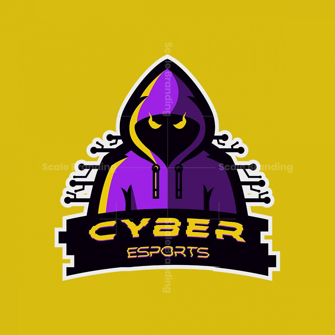 Cyber Esports Logo | Scalebranding