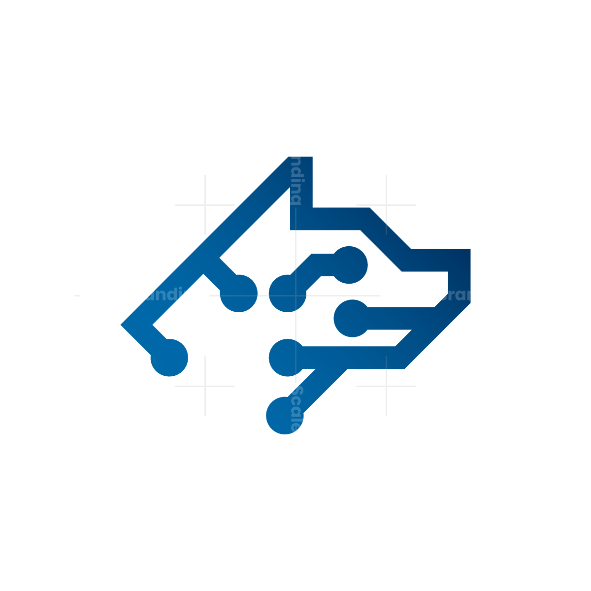 Cyber Hyena Logo | Scalebranding