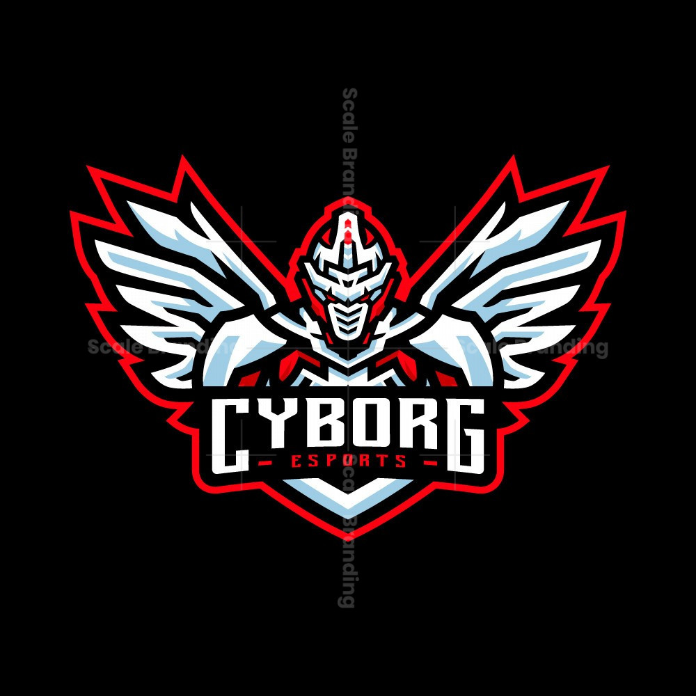 Logo Del Cyborg