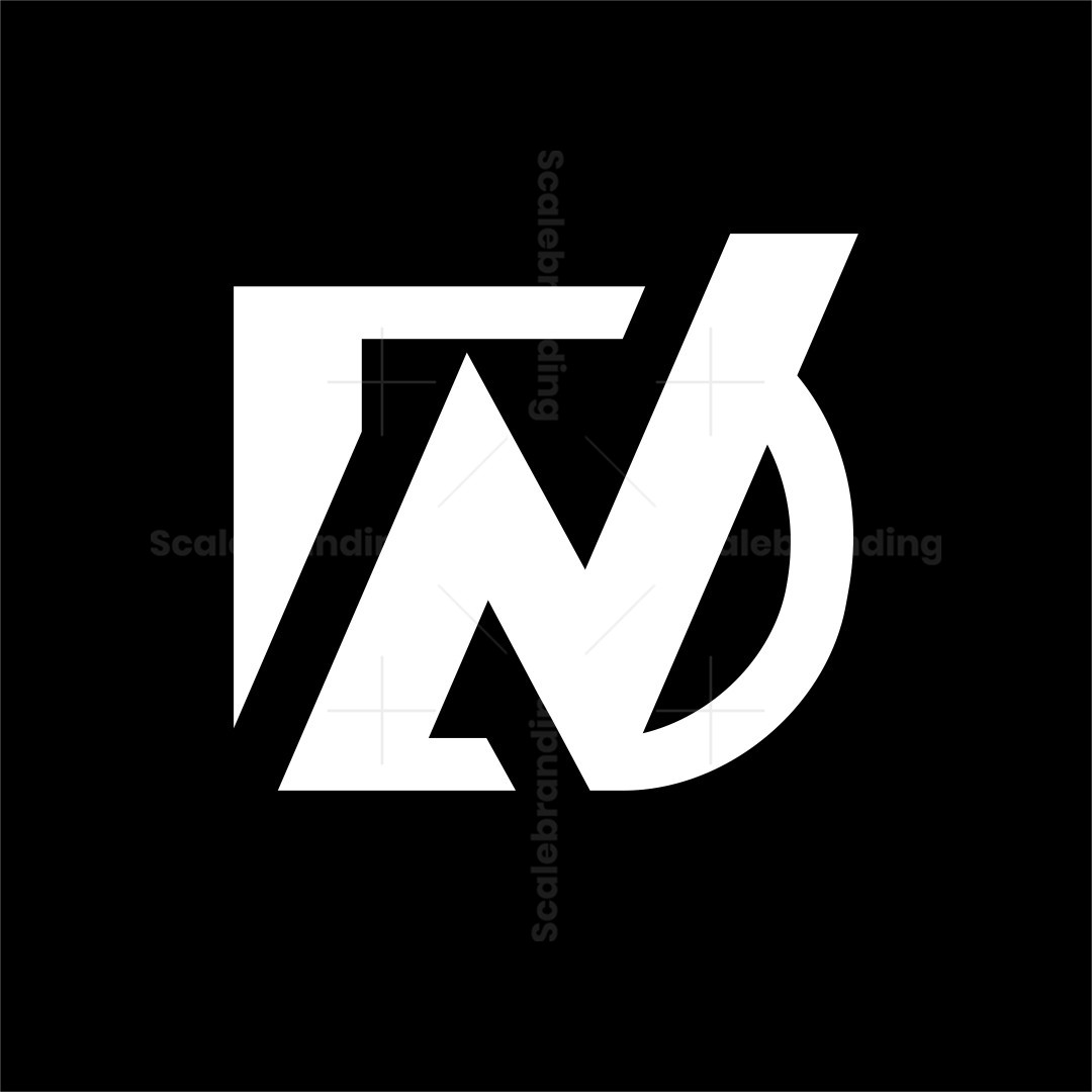 D and N Letter Logo | Scalebranding