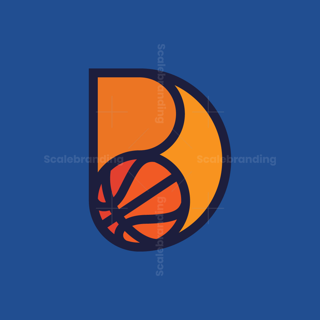 D Basketball Logo | Scalebranding
