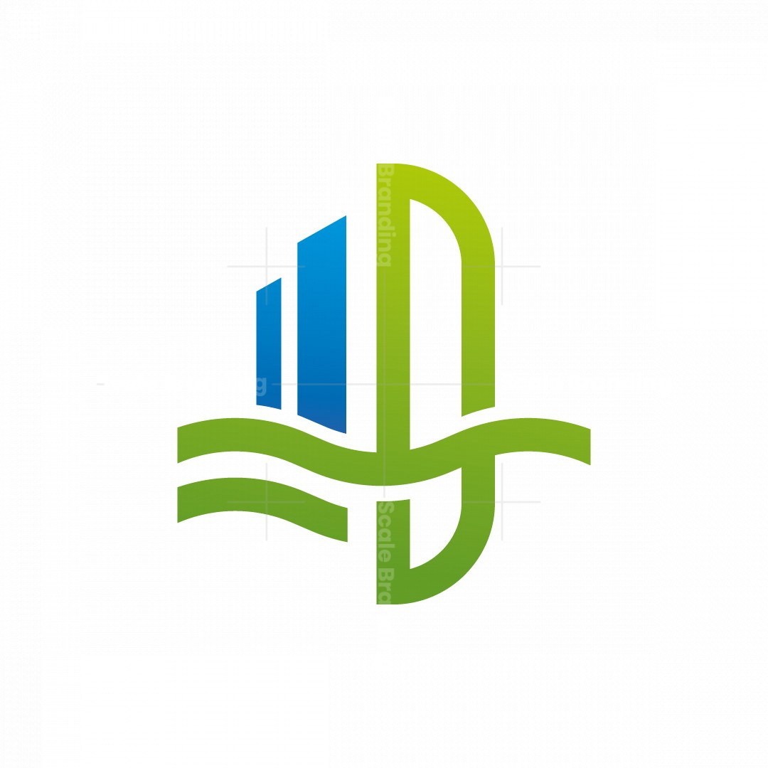 D Building Logo | Scalebranding