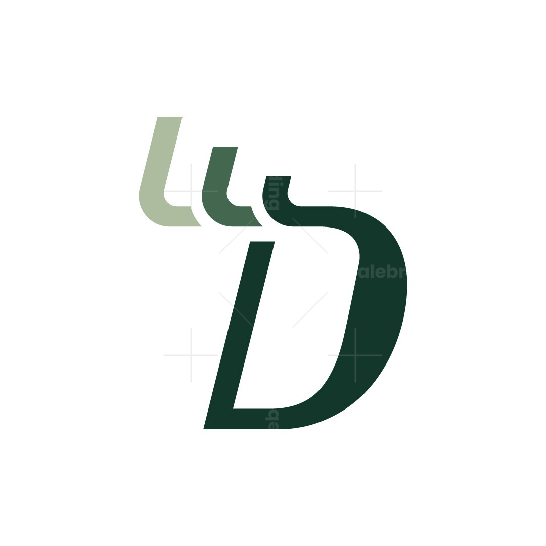 D Deer Horn Logo | Scalebranding