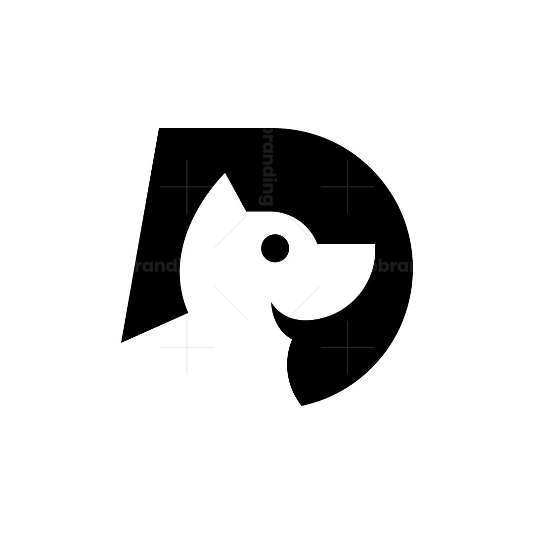 D Dog Logo | Scalebranding
