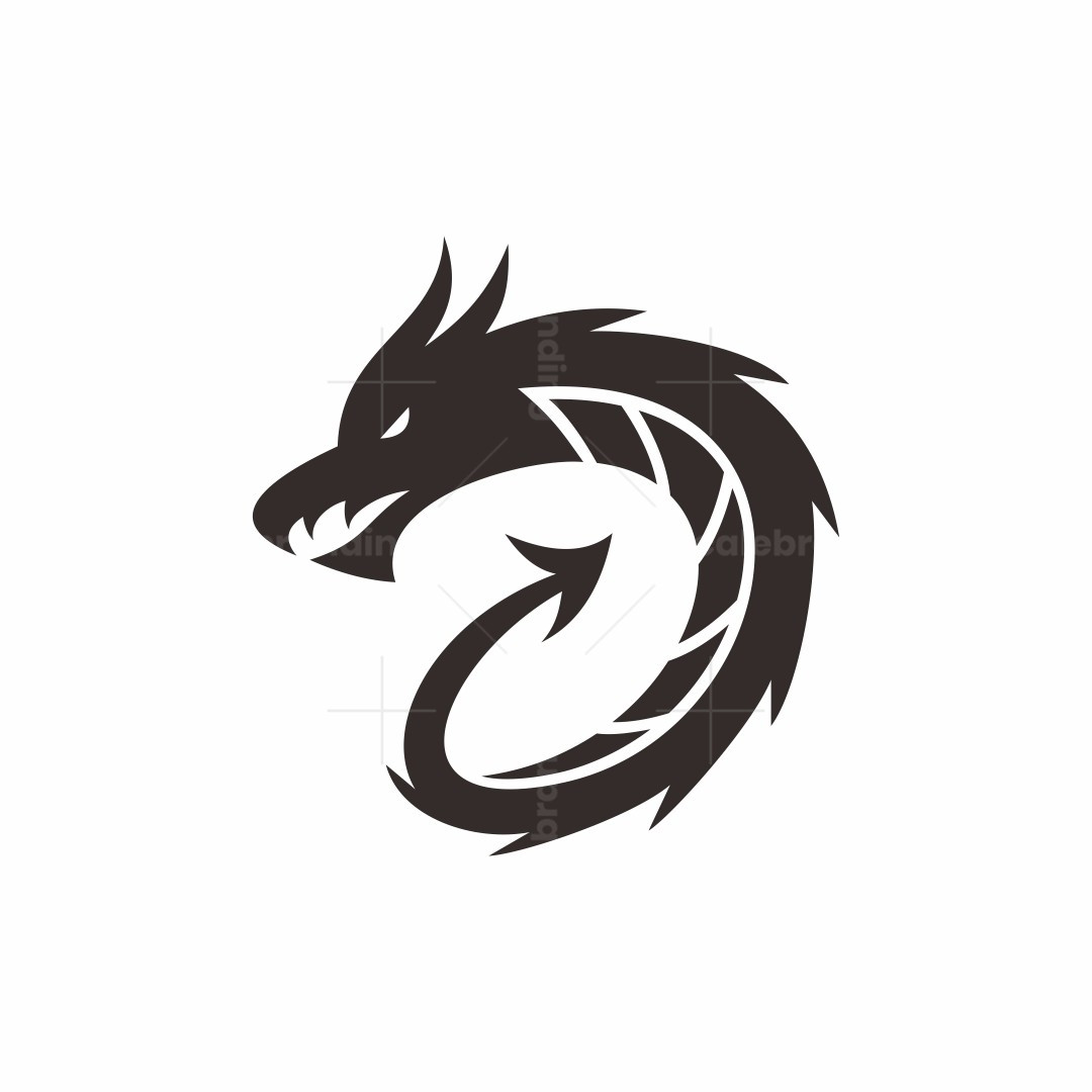D Dragon Logo | Scalebranding